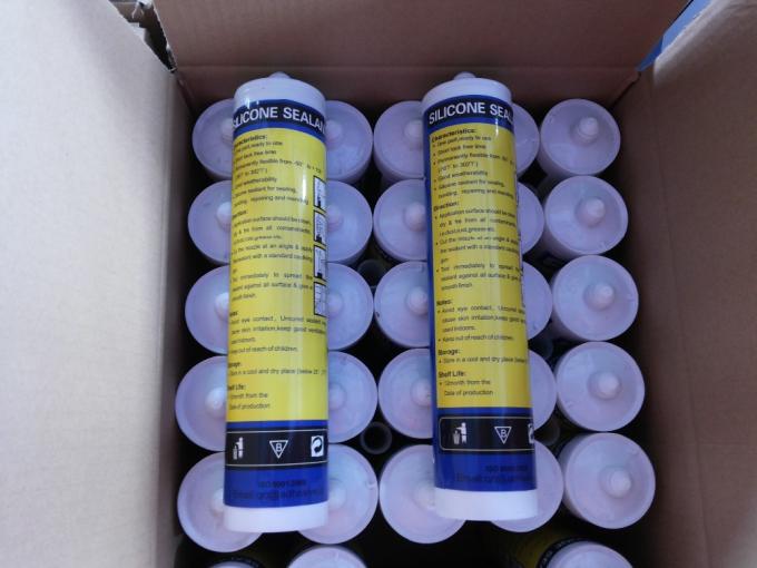 One component acetic general purpose silicone sealant