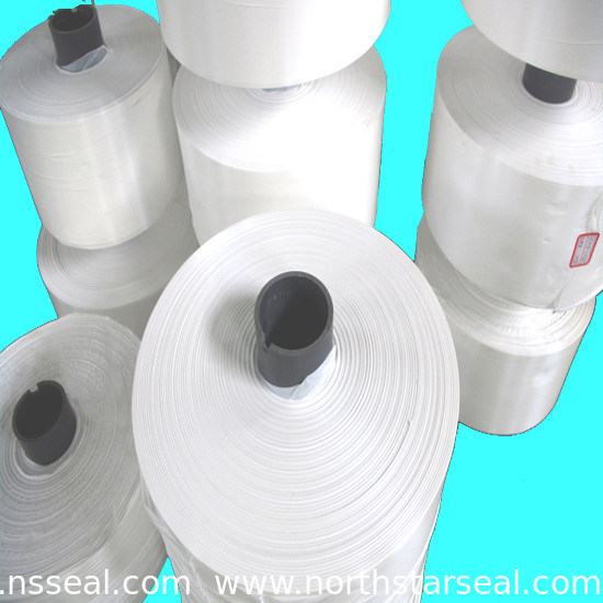 NO-Cutted jumbo roll , 172MM X0.075MM X1800m Density :0.25g/cm3, tape ...