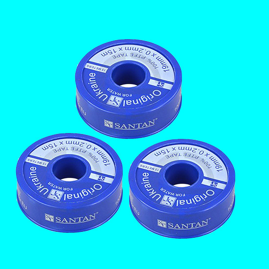 PTFE Thread seal Tape , Tape ,19mm x0.2mm x10M Water use