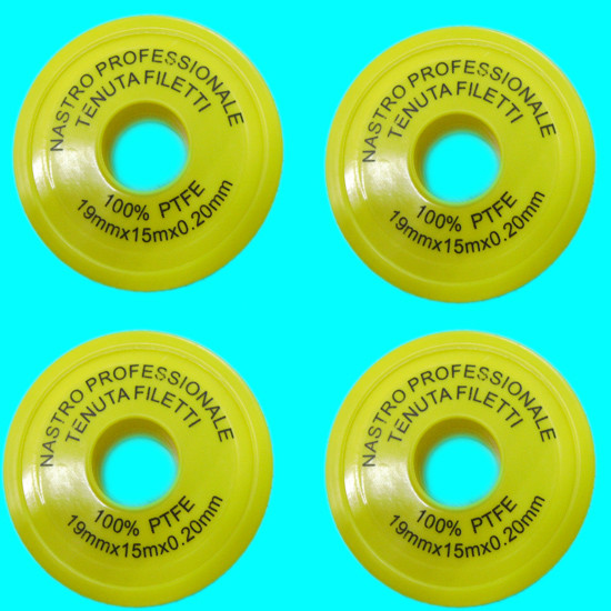 PTFE Tape , Tape ,Pump thread Seal Tape, 19mm x0.2mm x15m 86mmOD