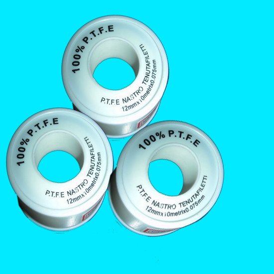 CINTA ,PTFE Thread Seal Tape , PTFE Tape ,12mm x0.075mm x10m Density:0 ...
