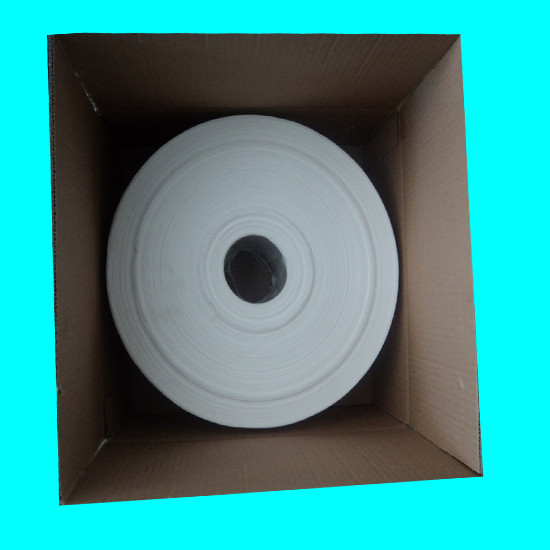 Cutted PTFE THREAD SEAL TAPE Jumbo roll 12mm x0.075mm x250M, tape Jumbo ...