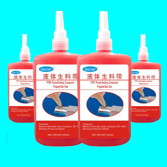 PTFE Liquid , Pipe Thread Sealant ,Liquid ptfe Gas Pipe use 250ml