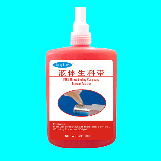 PTFE Liquid , Pipe Thread Sealant , PTFE Thread Sealing compound, 250ml ...