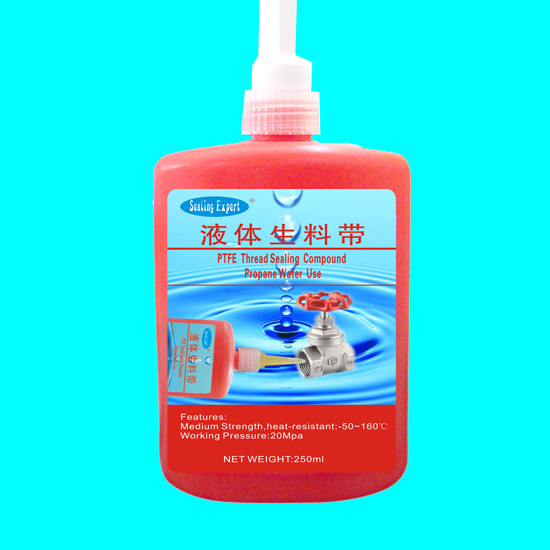 250ml PTFE Liquid water use , Pipe Thread Sealant , PTFE Thread Sealing ...