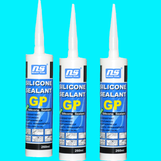 One component acetic general purpose silicone sealant