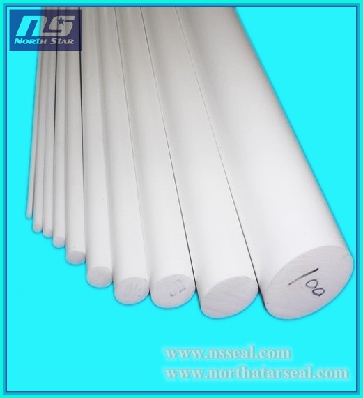 Virgin PTFE Rod , Virgin PTFE Bar
