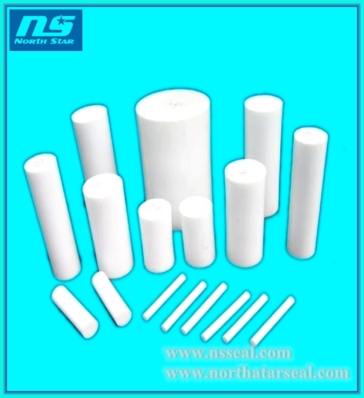 Virgin PTFE Rod , Virgin PTFE Bar